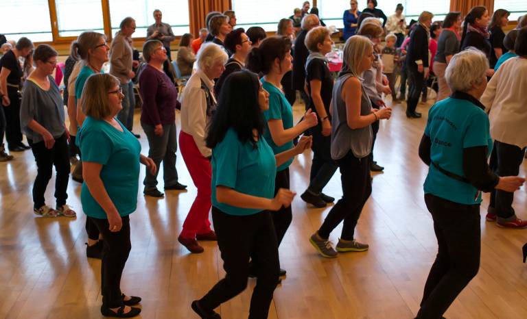 Modern Line-Dance Party – TSV Frickenhausen